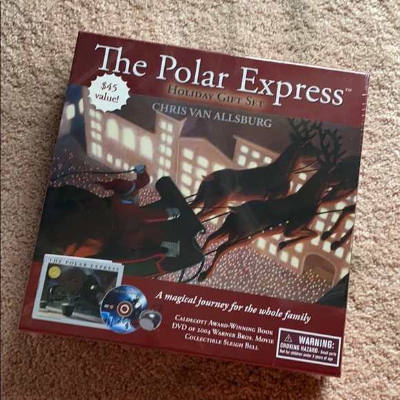 Toys | One Left The Polar Express Holiday Gift Set | Poshmark